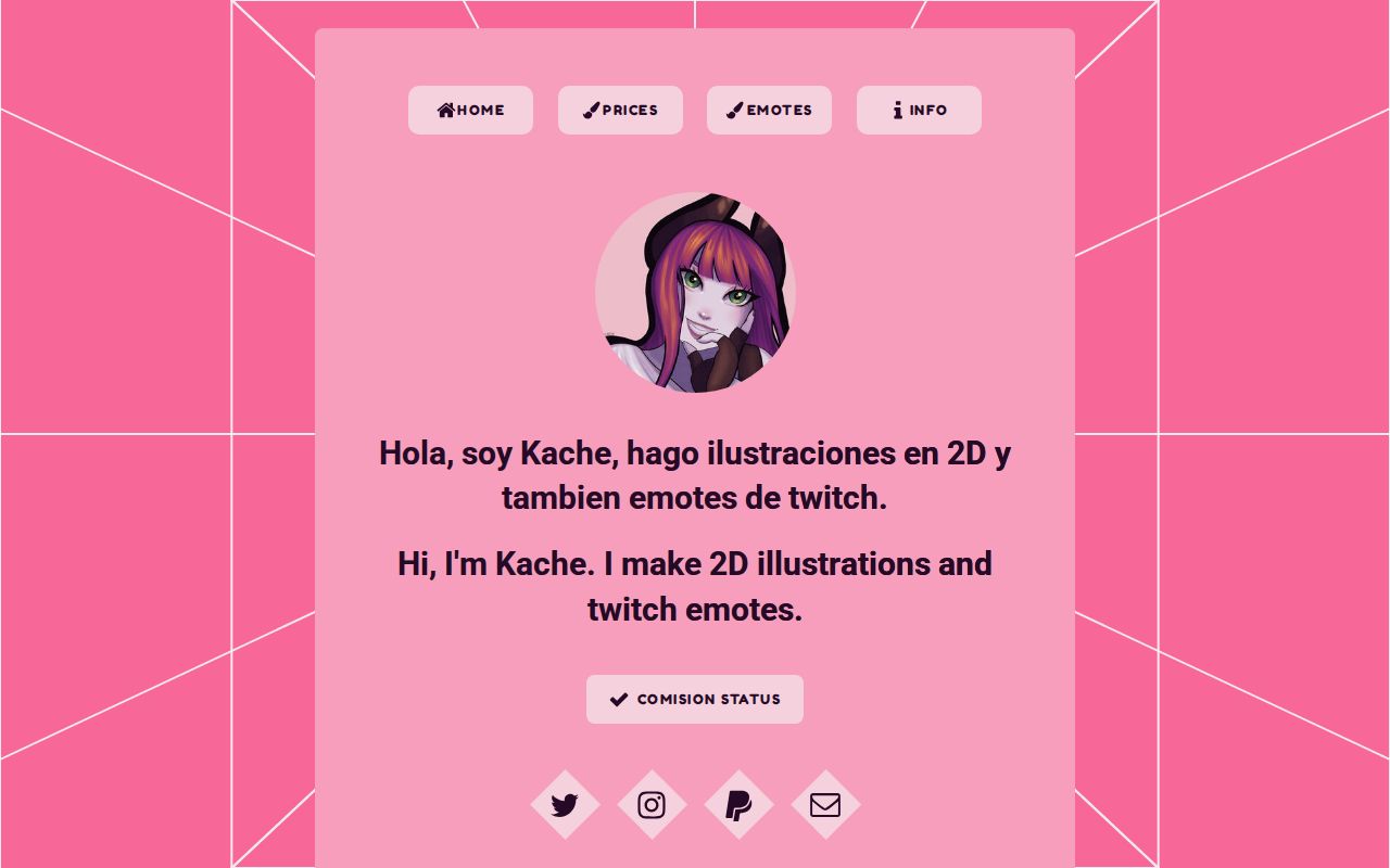 Kache Comissions
